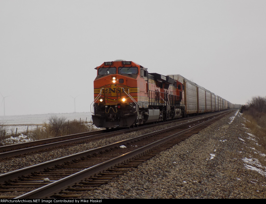 BNSF 5115